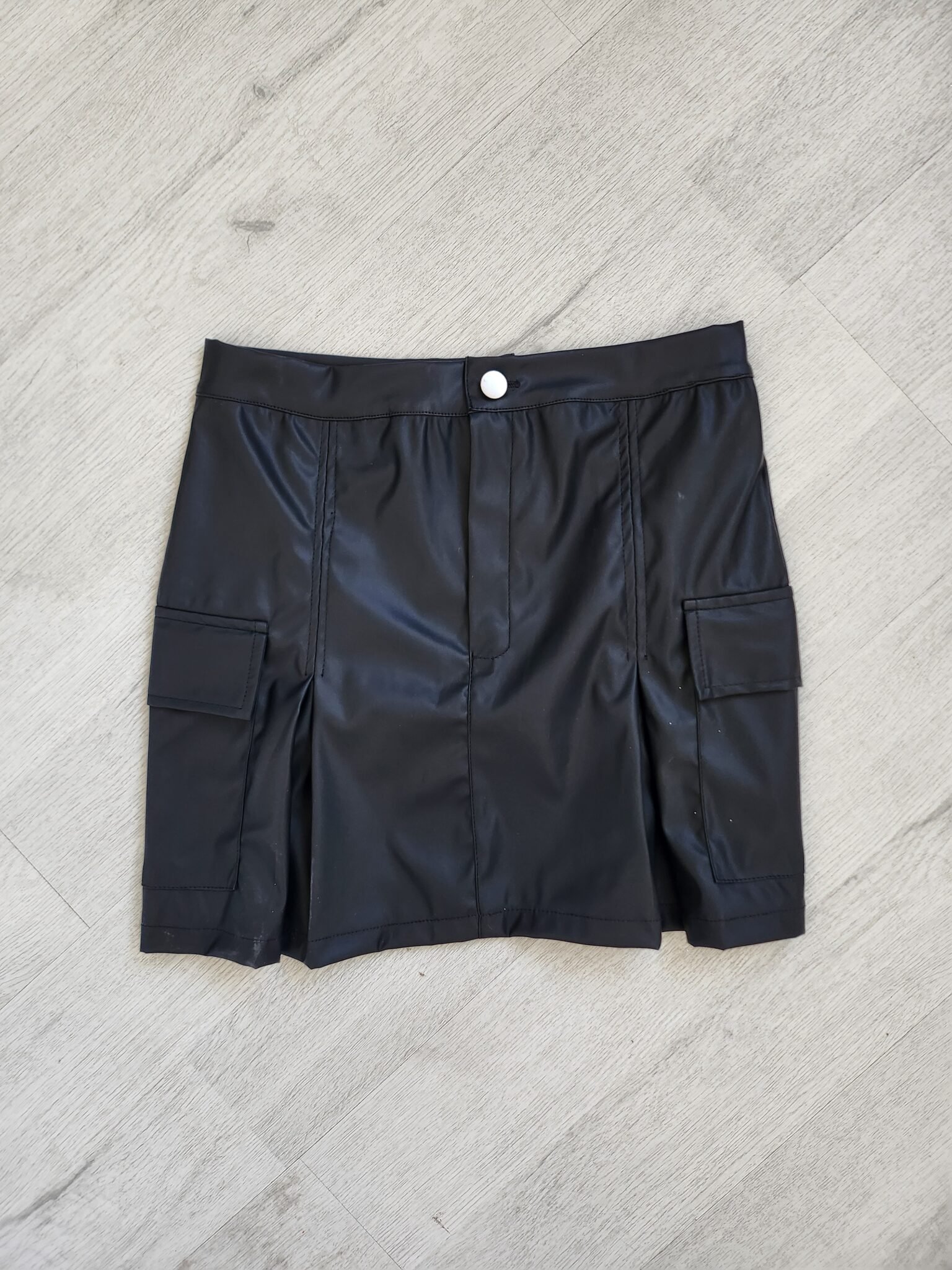 POLLERA CARGO CUERINA – Gloss ba