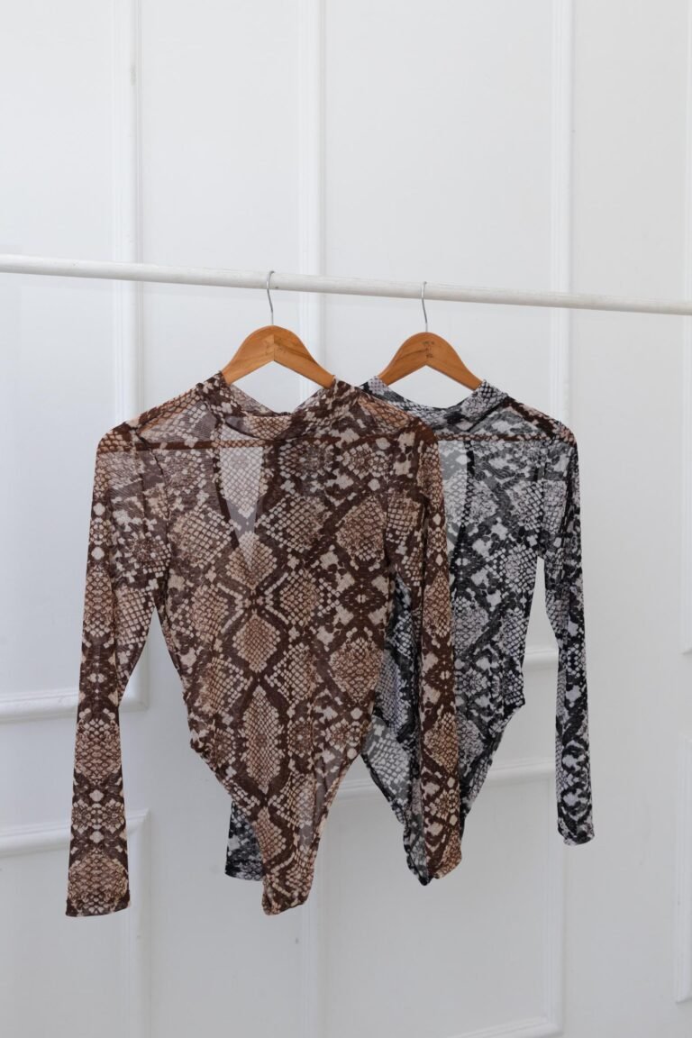 BODY TATIANA TUL SNAKE – Gloss ba