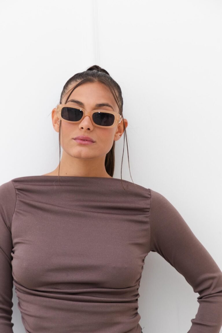 MANGA LARGA EMMITA RIB TENSE – Gloss ba