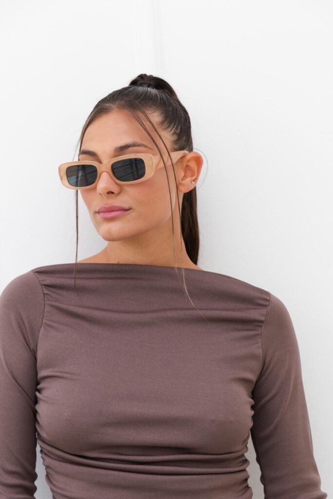 MANGA LARGA EMMITA RIB TENSE – Gloss ba